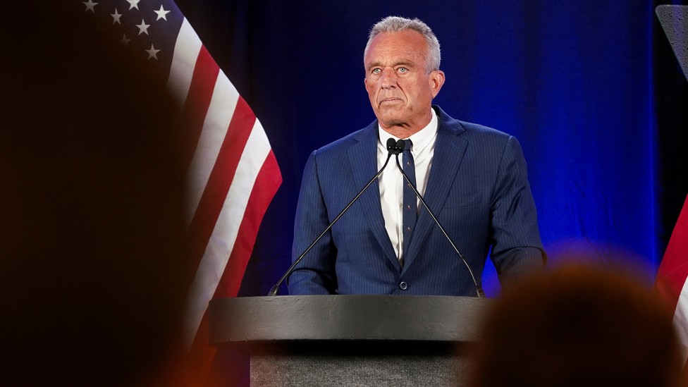 Why RFK Jr. Endorsed Trump - The Atlantic