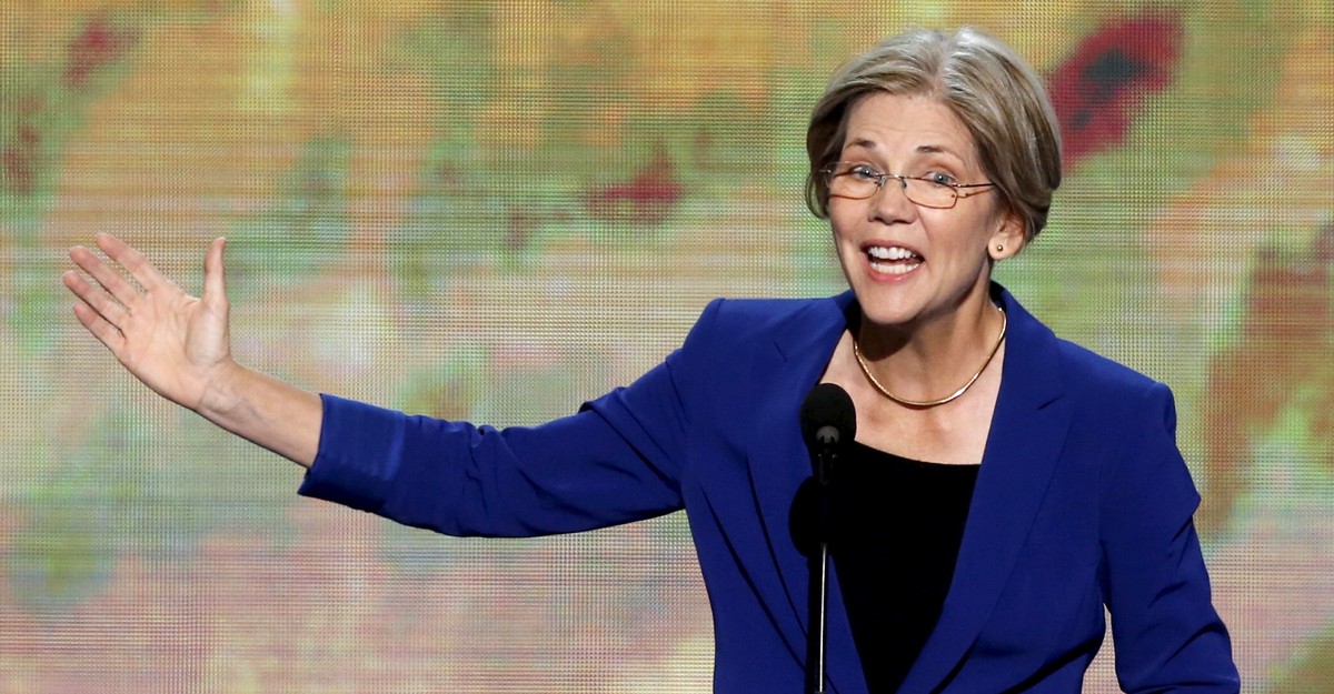 Elizabeth Warren Endorses Hillary Clinton for President - The Atlantic