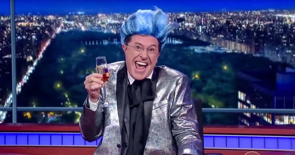 Stephen Colbert Finds His Political Gear - The Atlantic