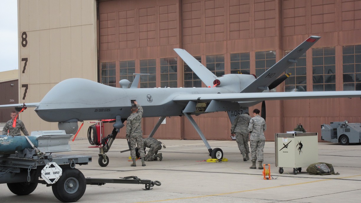A Rare Look Inside the Air Force’s Drone Training Classroom - The Atlantic