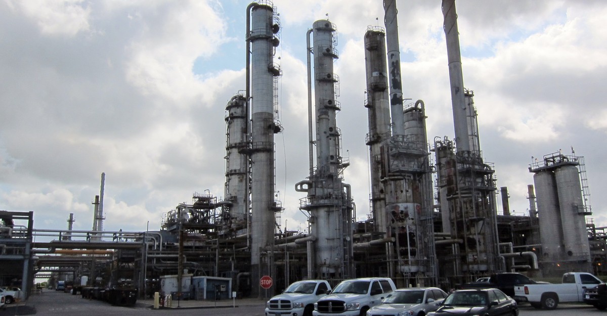 Texas Oil and Gas Boom Sets New Record - The Atlantic