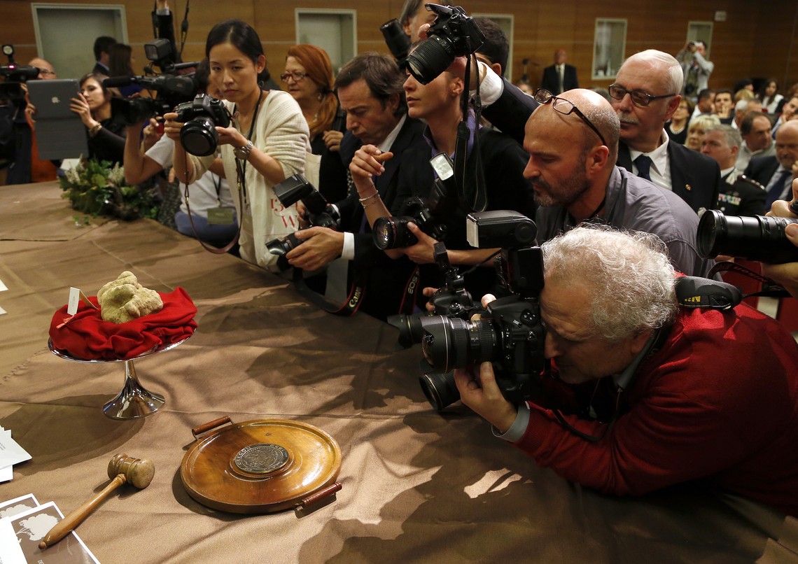 The Dark Side of the Truffle Trade - The Atlantic