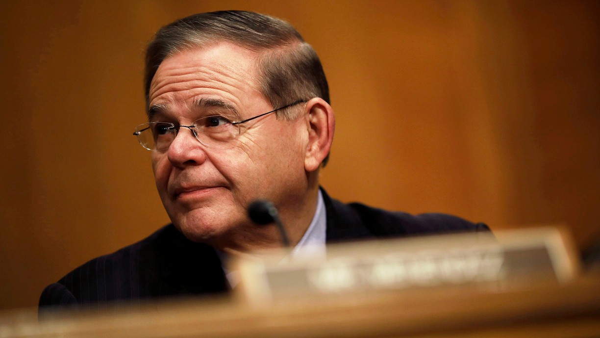 The Justice Department Won't Retry Senator Bob Menendez - The Atlantic