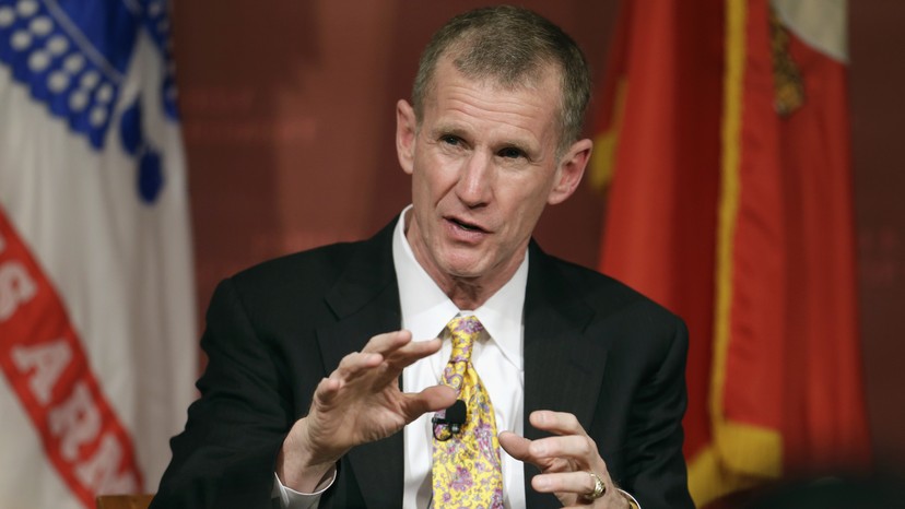 Stanley McChrystal Criticizes Trump, Says He's Immoral - The Atlantic