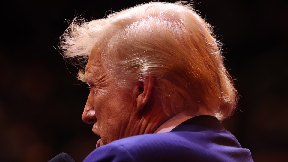 Trump Wants You to Accept All of This as Normal - The Atlantic