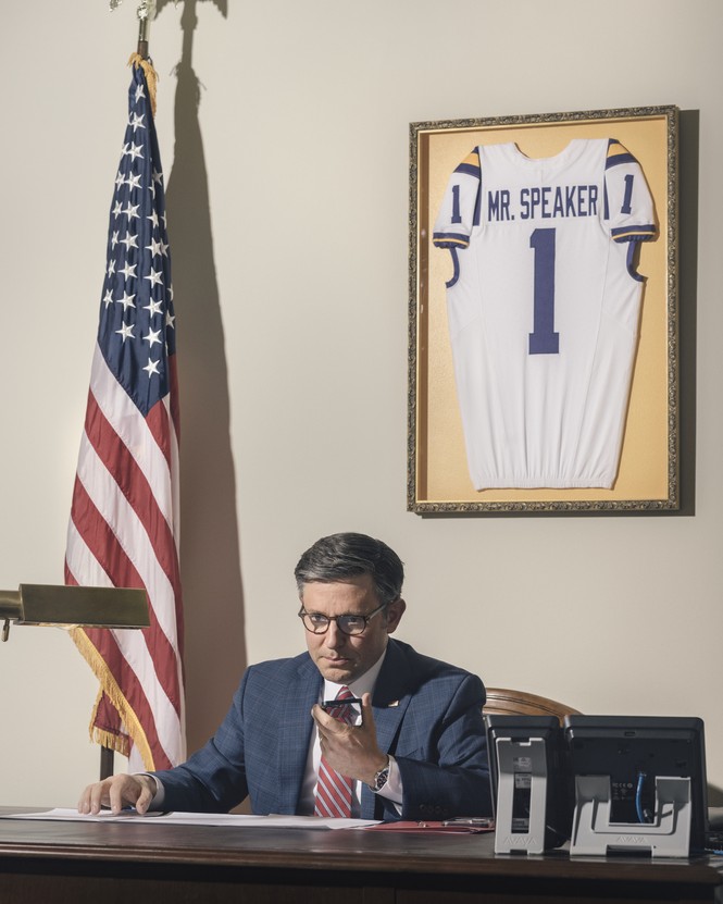 What If Mike Johnson Is Actually Good at This? - The Atlantic