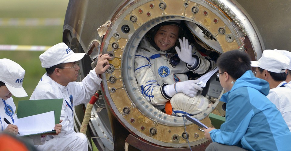 China's Manned Space Program - The Atlantic