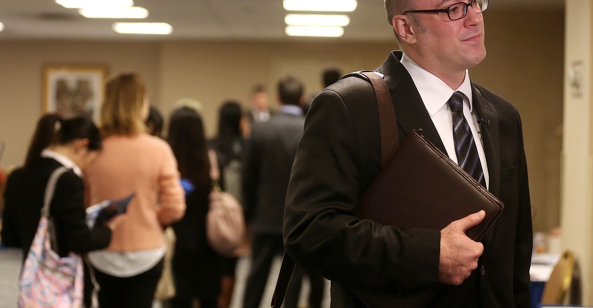 Has the Federal Government Given Up on Solving the Jobs Crisis? - The ...