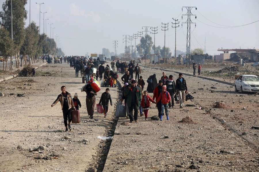 Halfway Through the Battle for Mosul - The Atlantic