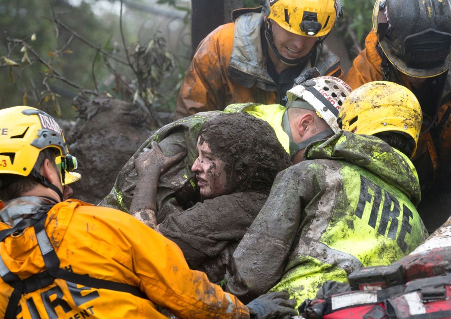 Photos of California's Deadly Mudslides - The Atlantic