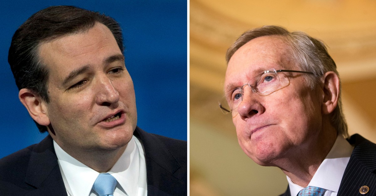The Cruz vs. Reid Obamacare Showdown: Here's How Senators Voted - The ...