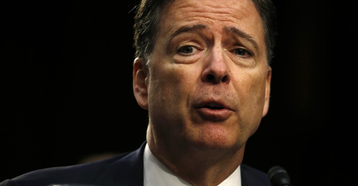 The Atlantic Daily: Comey Speaks - The Atlantic