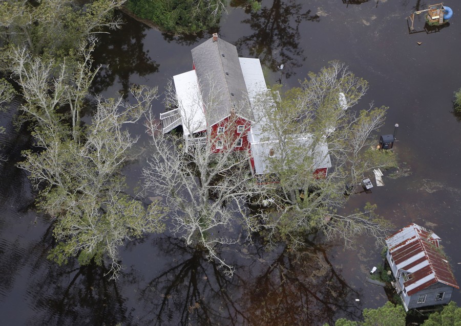 Hurricane Florence: Photos of the Aftermath - The Atlantic