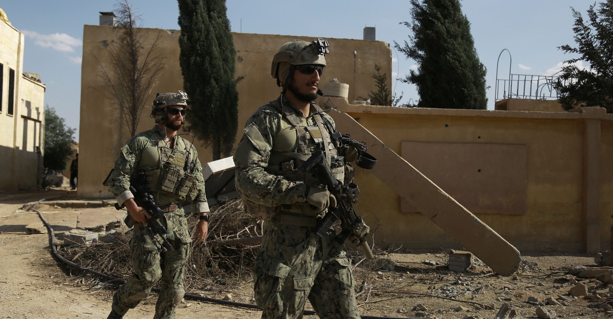 Why U.S. Soldiers Wore a Kurdish Rebel Insignia - The Atlantic