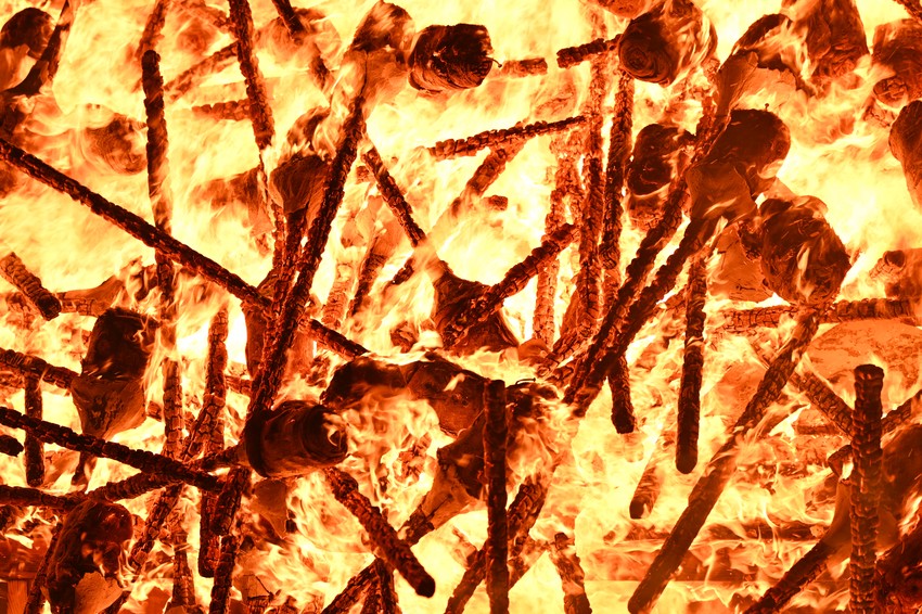 Photos: A Viking Fire Festival in Scotland - The Atlantic