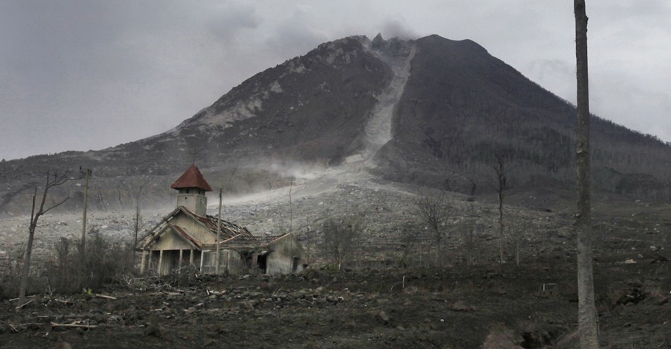 Volcanic Ghost Villages in Indonesia - The Atlantic