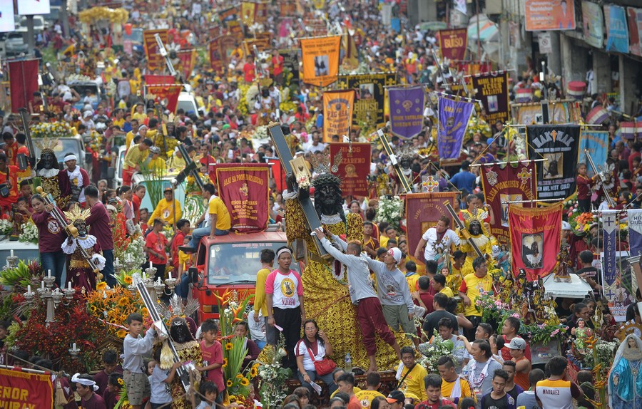 The 2018 Procession of the Black Nazarene - The Atlantic
