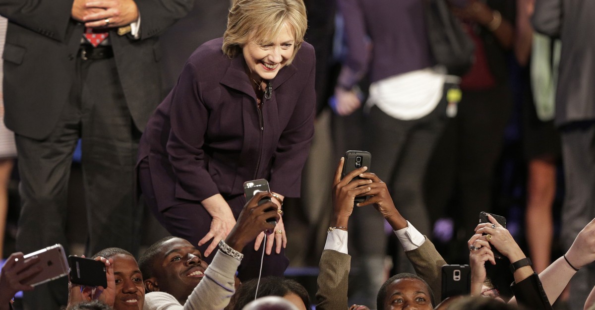 Clinton's Campaign Wants You to Know That Her Supporters Are # ...