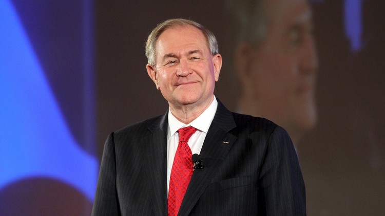 Why Is Jim Gilmore Even Running for President? - The Atlantic