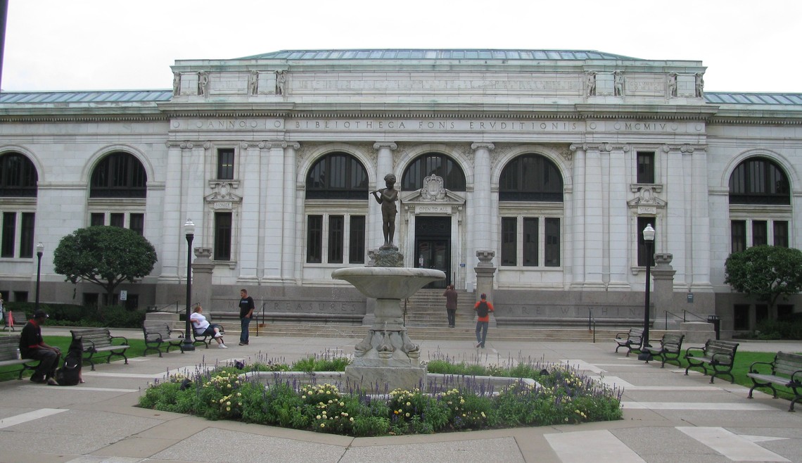 A Field Trip to America's Public Libraries - The Atlantic