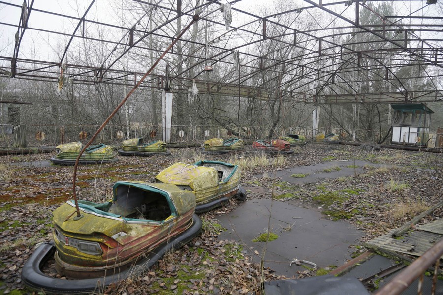 Still Cleaning Up: 30 Years After the Chernobyl Disaster - The Atlantic