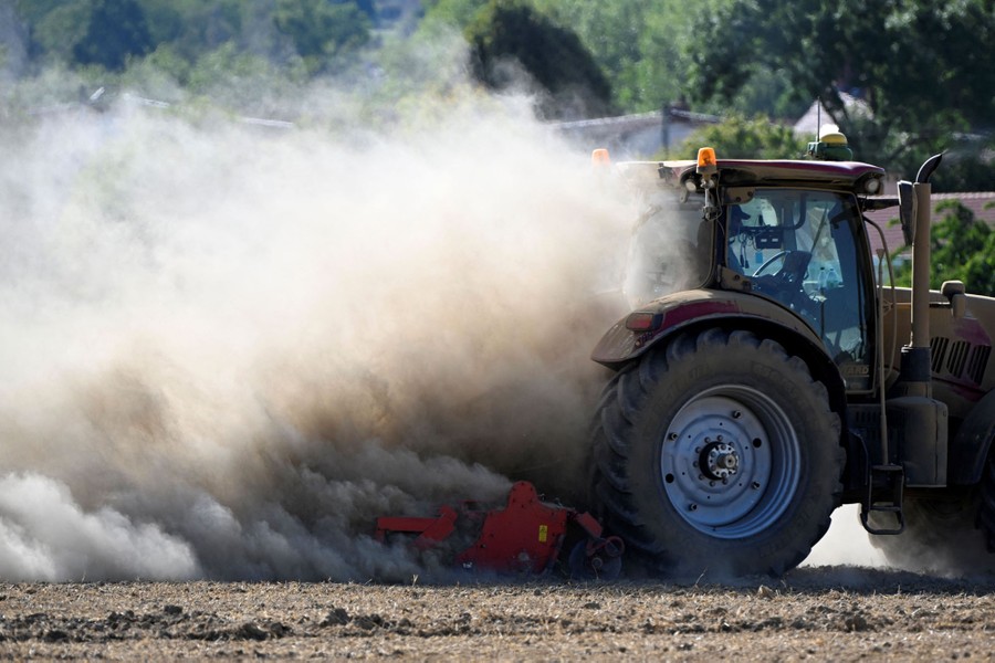 Photos: Severe Drought in Europe - The Atlantic