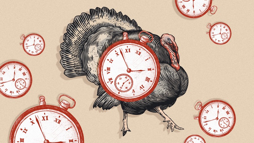 When Is Thanksgiving Dinner Supposed to Be Served? - The Atlantic