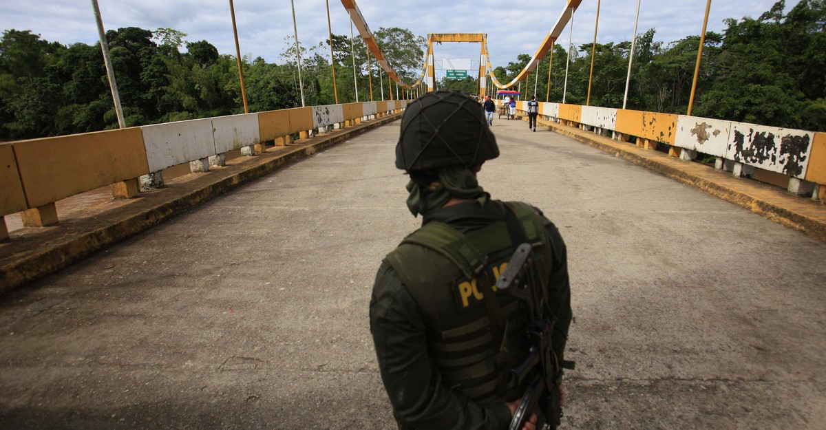 How Not to Design a World Without Borders - The Atlantic