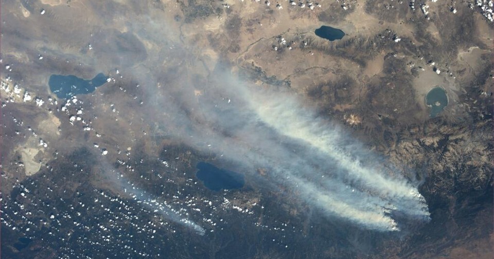 The International Space Station Just Passed Directly Over California's ...