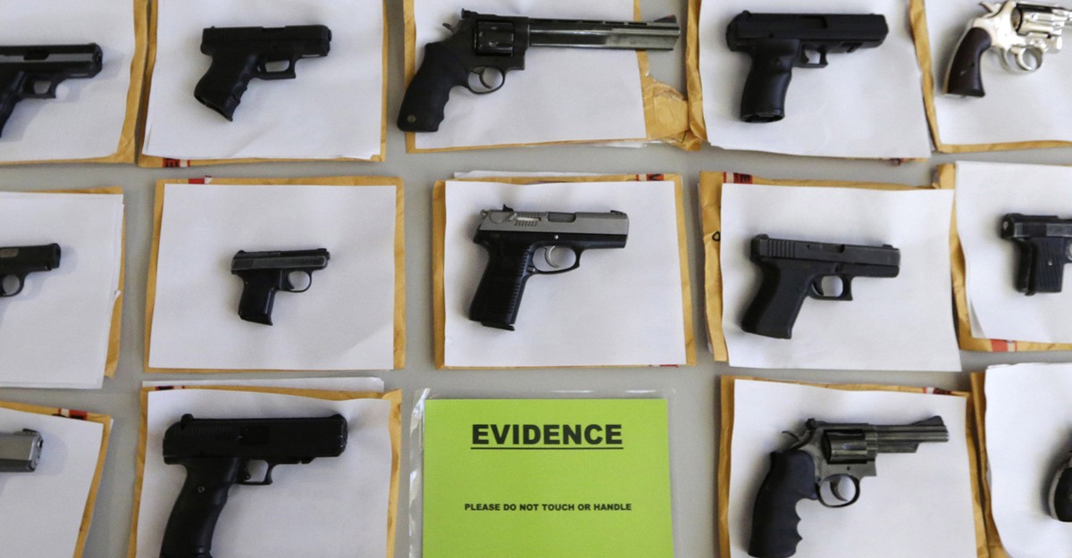 The Smartest Way to Address Gun Violence Is Research - The Atlantic