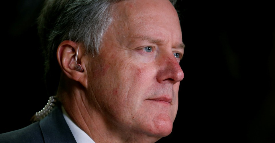 Mark Meadows and the Future of Paul Ryan's Speakership - The Atlantic