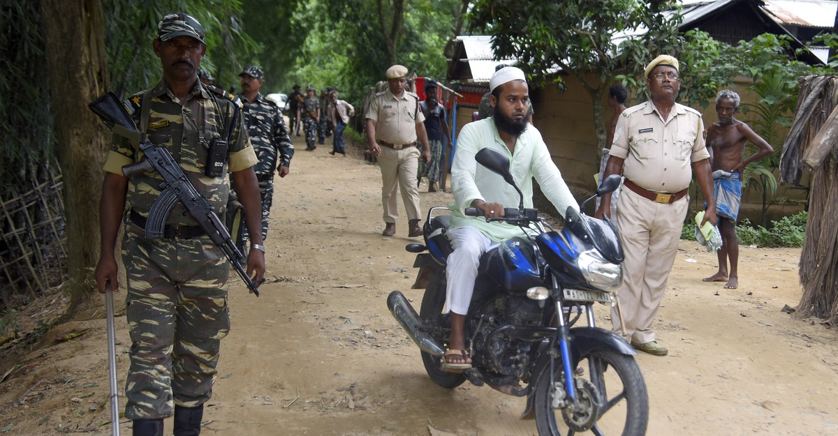 India Is Testing the Bounds of Citizenship - The Atlantic