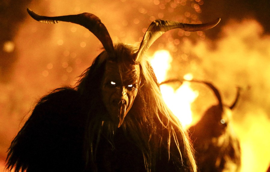 Krampus: The Dark Companion of Saint Nick - The Atlantic