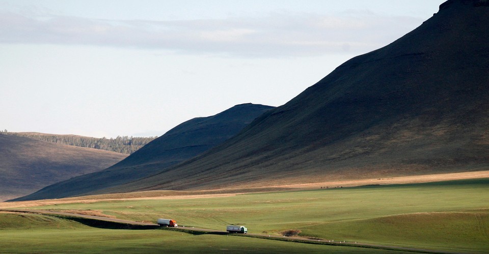 A Siberian Summer - The Atlantic
