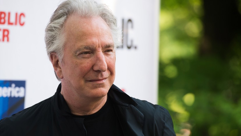 Alan Rickman, the British Actor Known for the Harry Potter series and ...