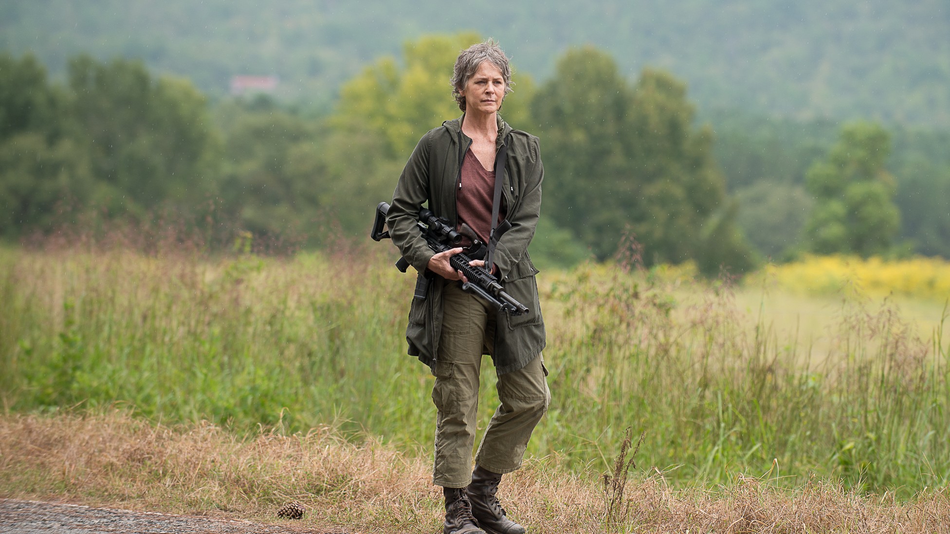 'The Walking Dead' Season Six Episode 12, 'Not Tomorrow Yet' - The Atlantic