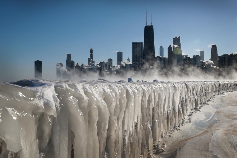 Polar Vortex and More: Photos From a Frozen World - The Atlantic