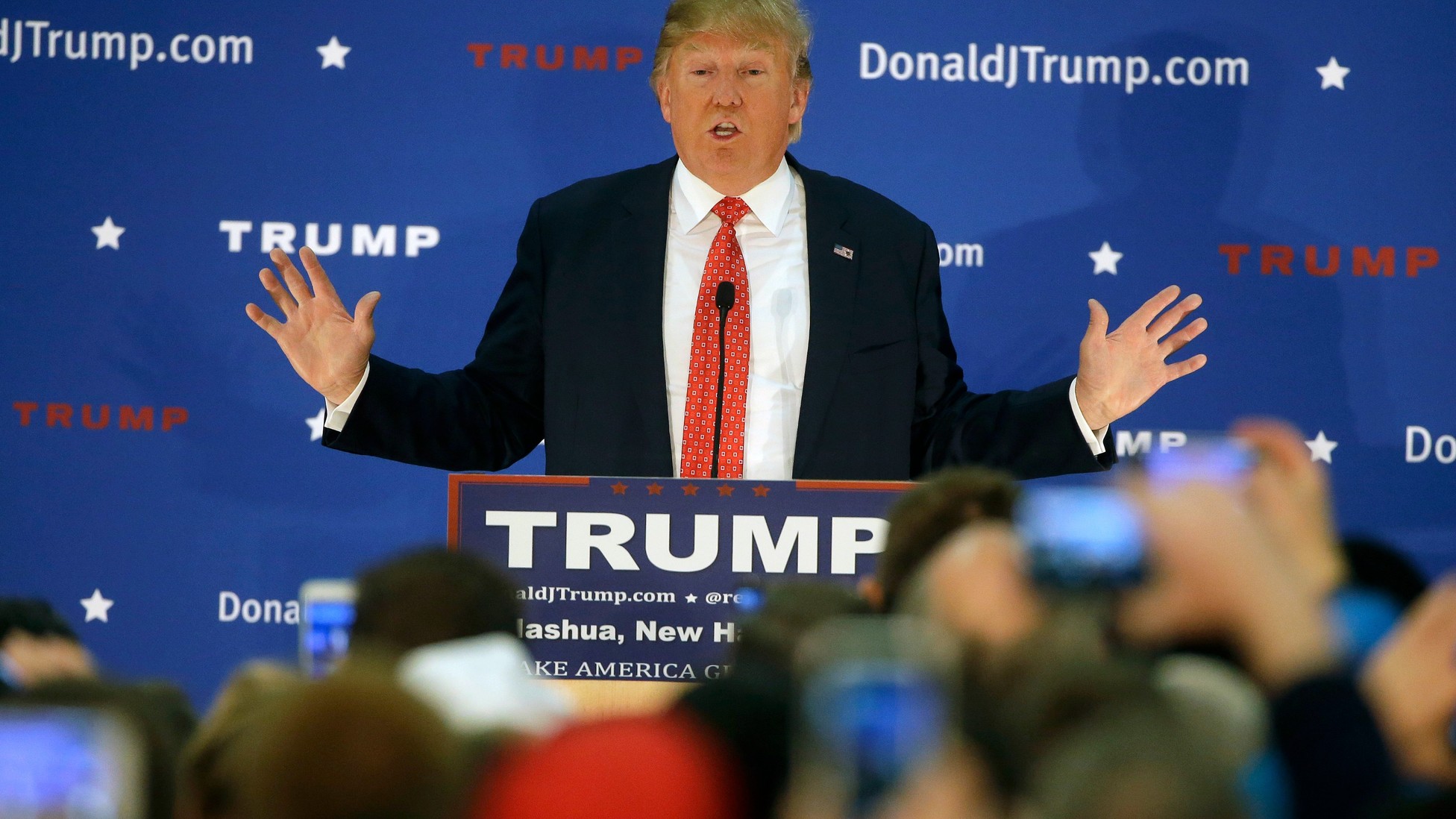 Donald Trump Rally in Nashua New Hampshire - The Atlantic