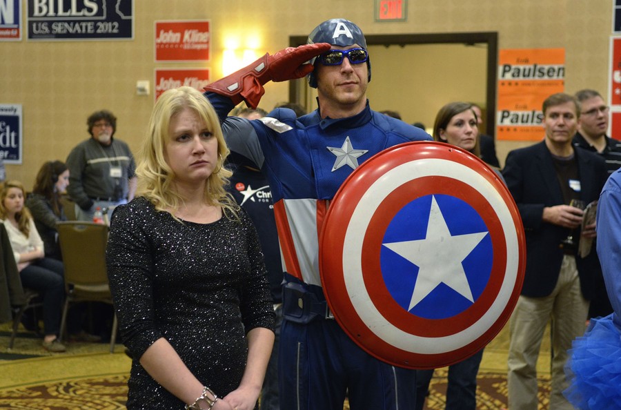 Election Night 2012: Reactions in Photos - The Atlantic