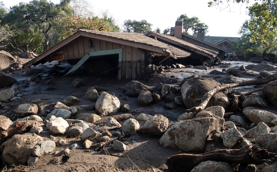 Photos of California's Deadly Mudslides - The Atlantic