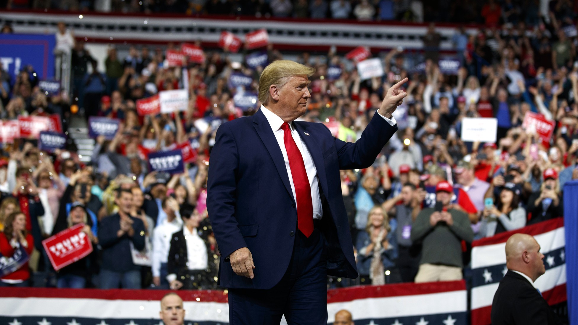 Trump's Minnesota Rally Looks Ahead to 2020 Election - The Atlantic