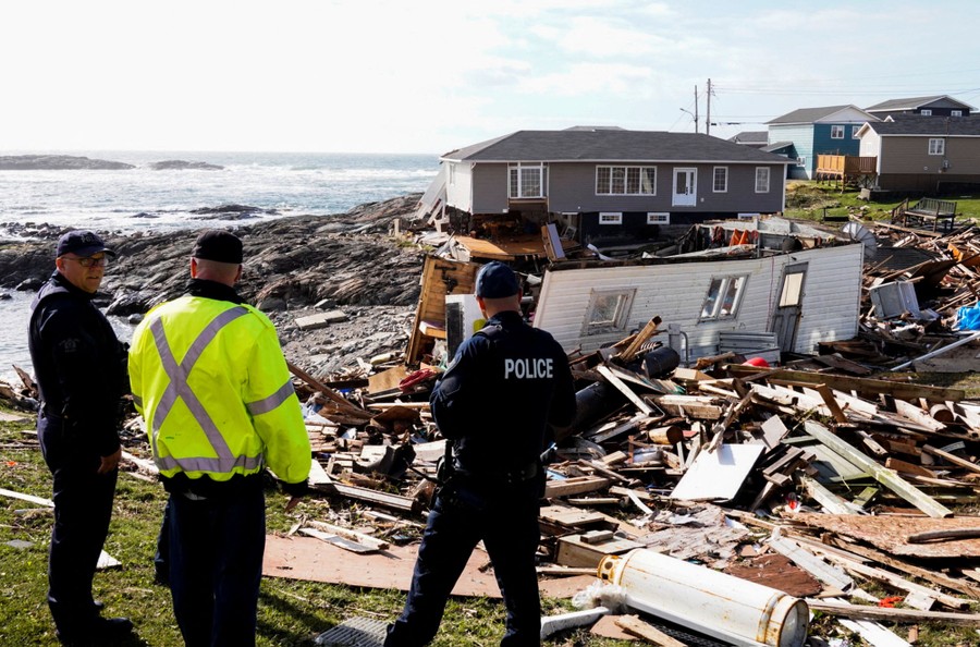 Photos: The Aftermath of Hurricane Fiona in Eastern Canada - The Atlantic