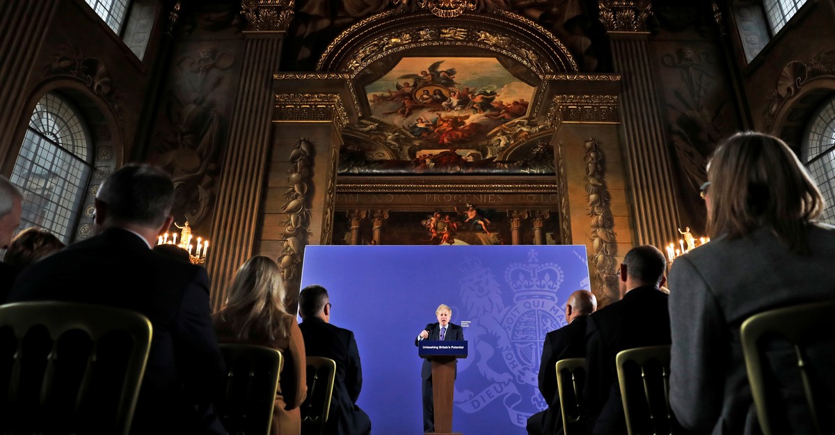 The Problem of Britain Taking Back Control - The Atlantic