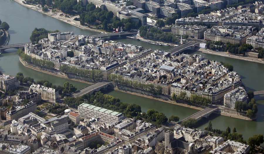 Paris From Above - The Atlantic