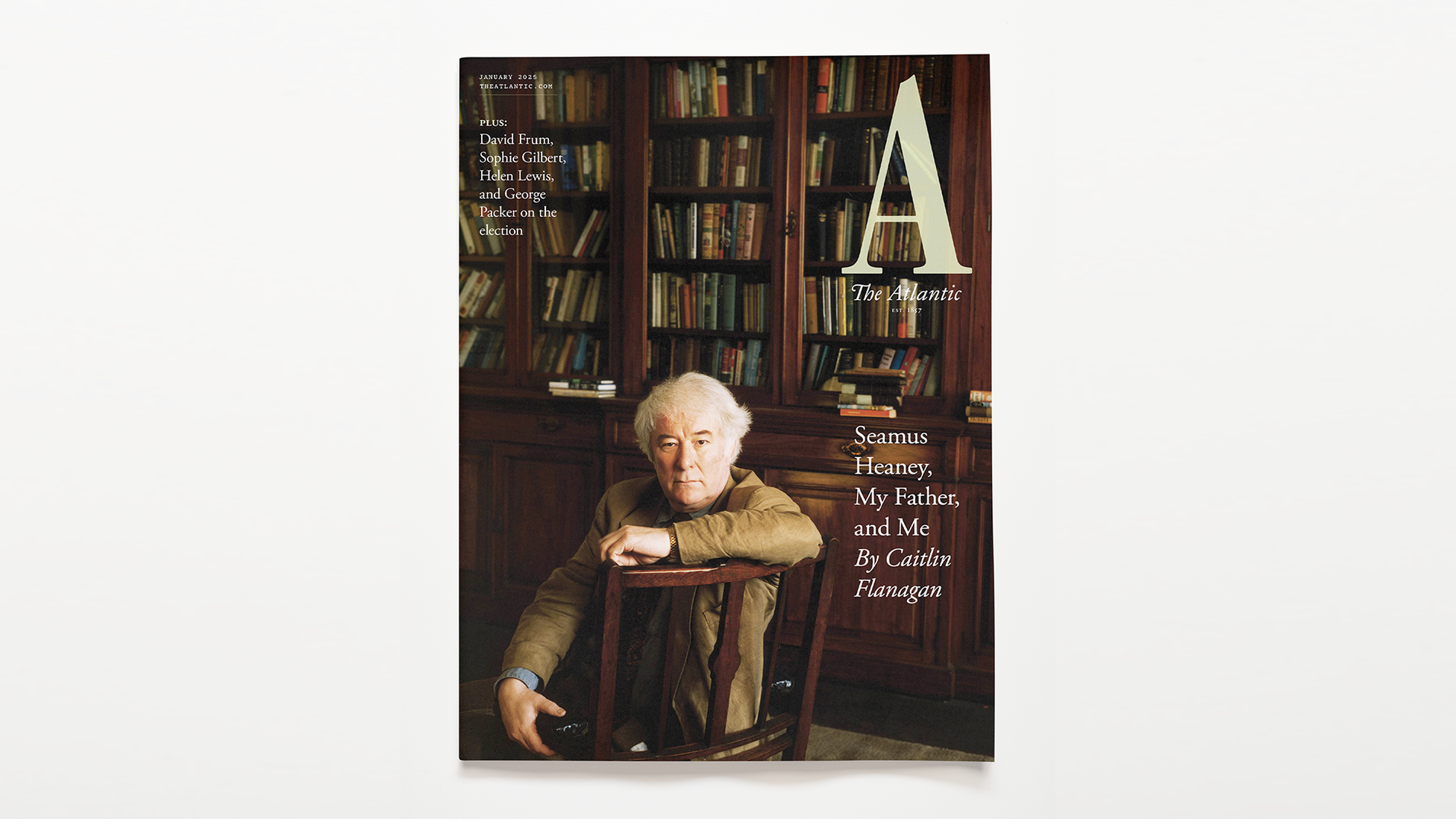 Atlantic Cover Story: Caitlin Flanagan on Seamus Heaney - The Atlantic
