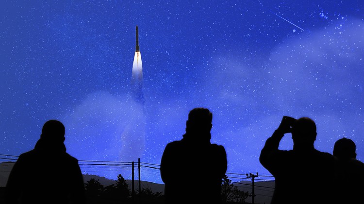 Tracking Earth's Secret Spy Satellites - The Atlantic