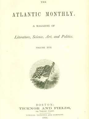 A Pioneer Editor - The Atlantic