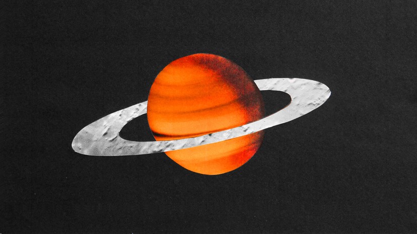 Saturn’s Rings Might Be Made From a Missing Moon - The Atlantic