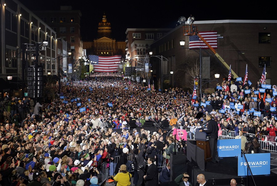 Campaign 2012: The Story in Photos - The Atlantic