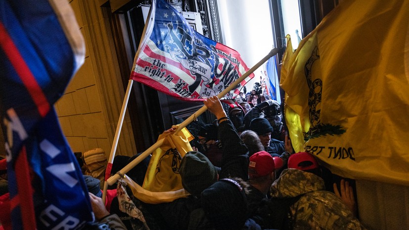 Triumph of the Insurrectionists - The Atlantic